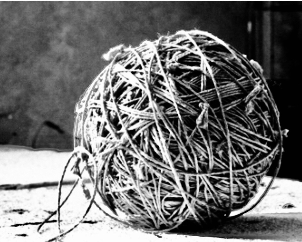 Ball of String Memories: Hard Times Resilience 1929-1949 – Maja's Blessings